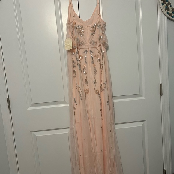 Altar'd State | Dresses | Floor Length Beaded Gown With Adjustable ...